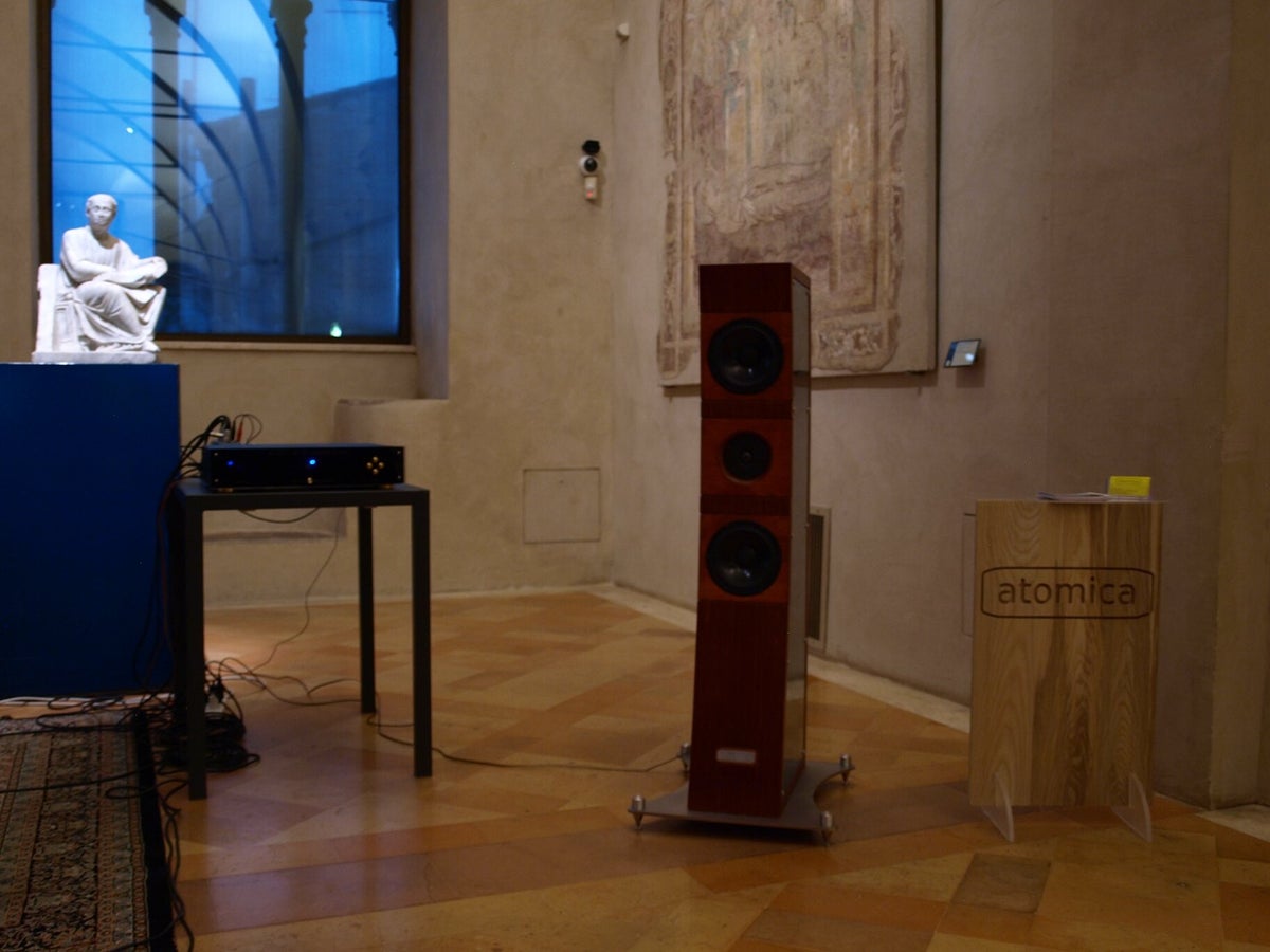 StereoWise: L.Speaker - Atomica Audio / StereoWise: Loudspeaker - A ...