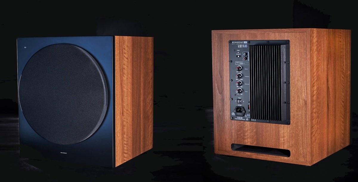 StereoWise; Subwoofer - Scansonic / StereoWise: Subwoofers / Sources ...