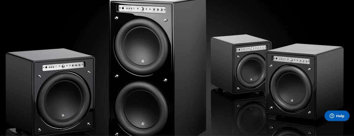 StereoWise: Subwoofer - JL Audio / StereoWise: Subwoofers / Sources ...