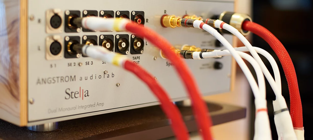 StereoWise: Amplifier - Angstrom Audiolab / StereoWise: Amplifier - A ...
