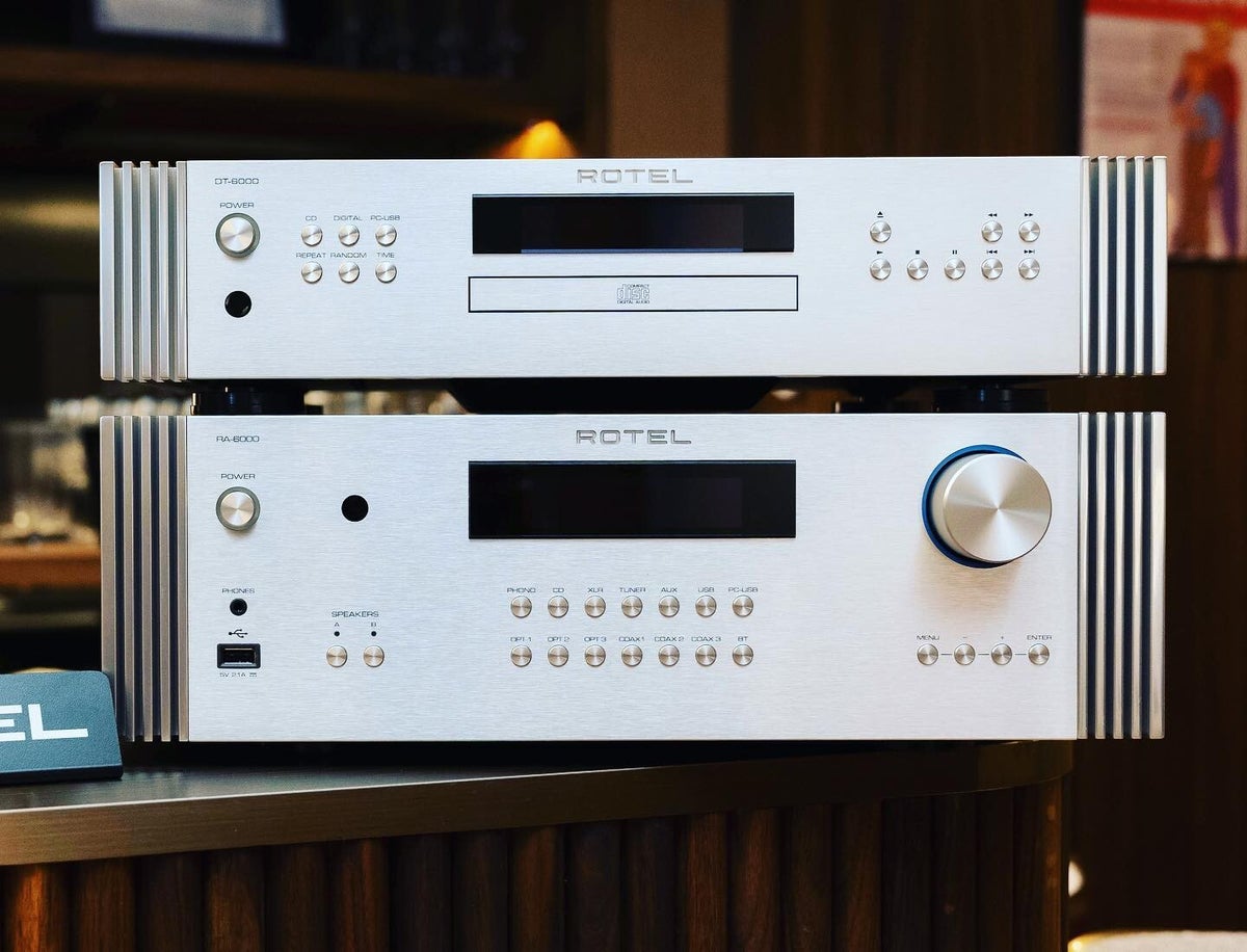 StereoWise: CD Player - Rotel / StereoWise: CD - Players / Sources ...