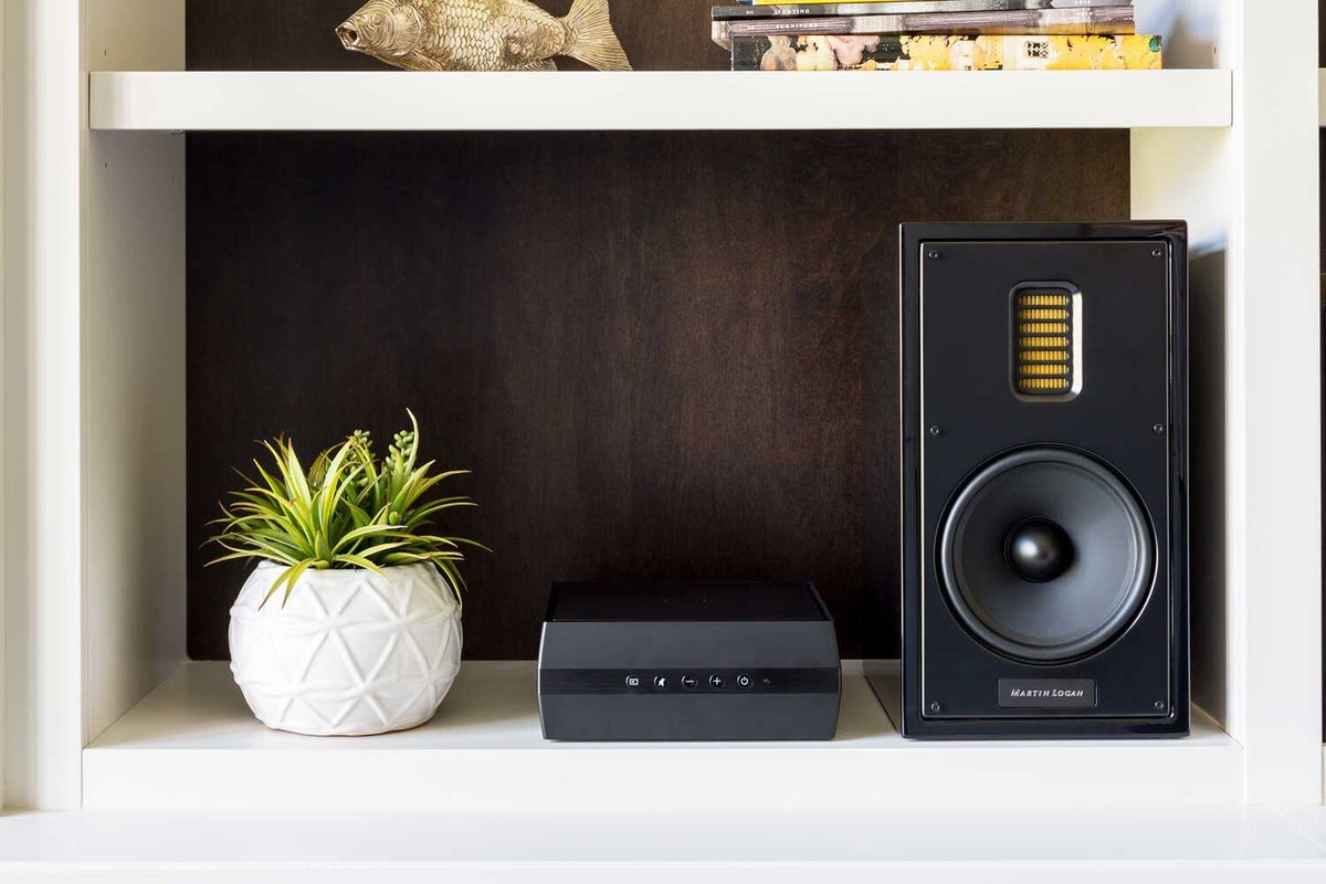 StereoWise; Amplifier - Martin Logan / StereoWise: Amplifier - M ...