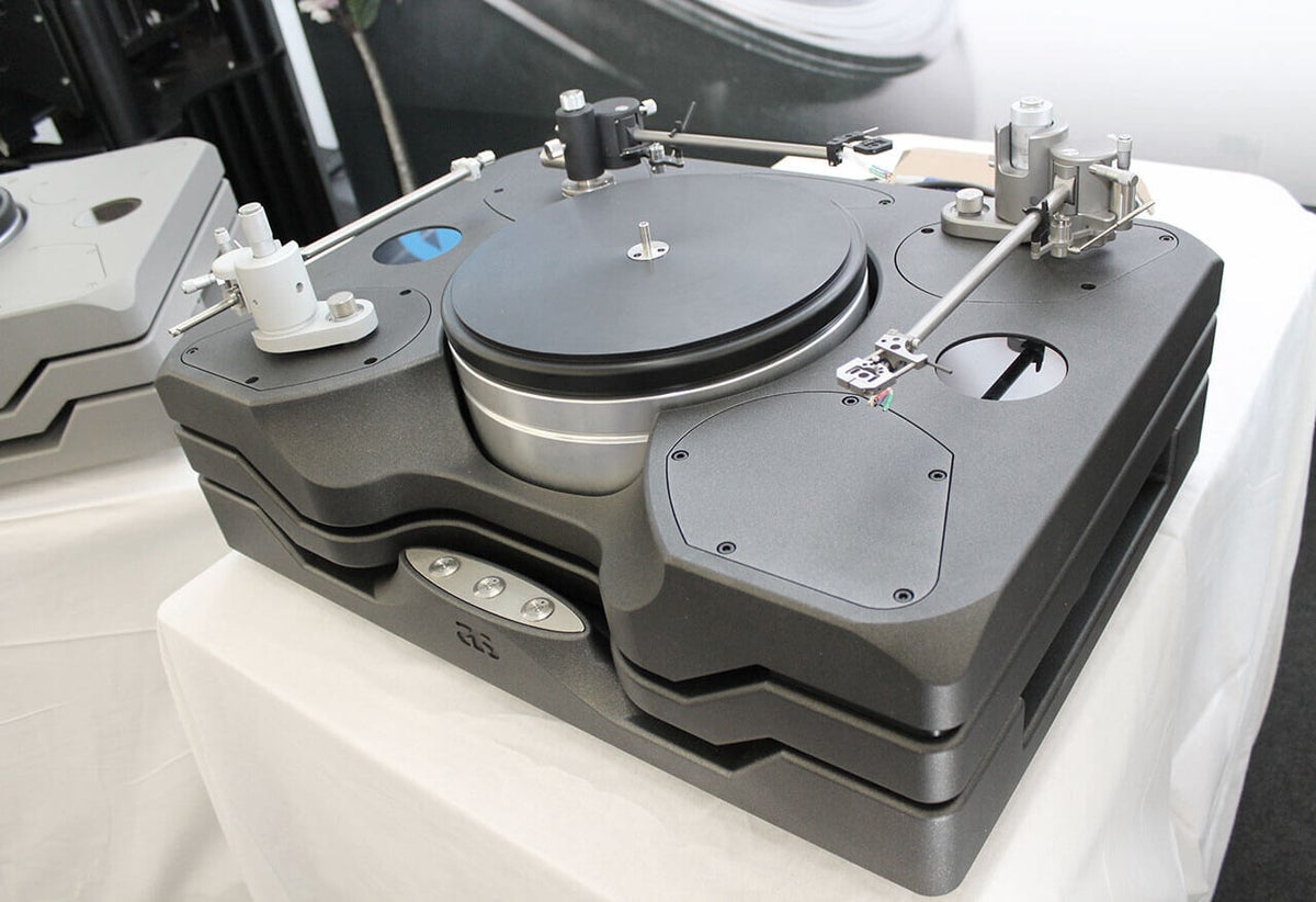 StereoWise: Turntable - AS Ac.Systems / StereoWise: Turntables ...