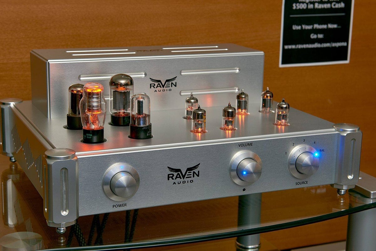 StereoWise: Amplifier - Raven USA / StereoWise: Amplifier - R ...