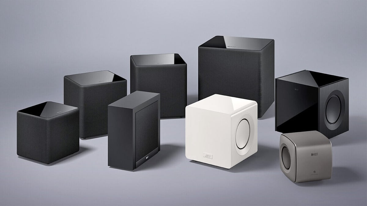 StereoWise: Subwoofer - KEF / StereoWise: Subwoofers / Sources | StereoWise