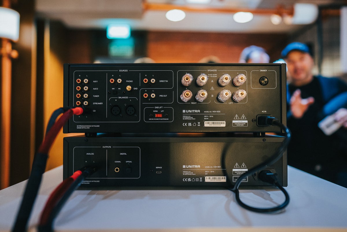 StereoWise: Amplifier - UNITRA / StereoWise: Amplifier - U / Amplifiers ...