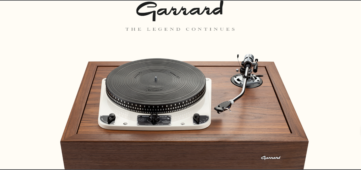 StereoWise: Turntable - Garrard / StereoWise: Turntables / Sources ...