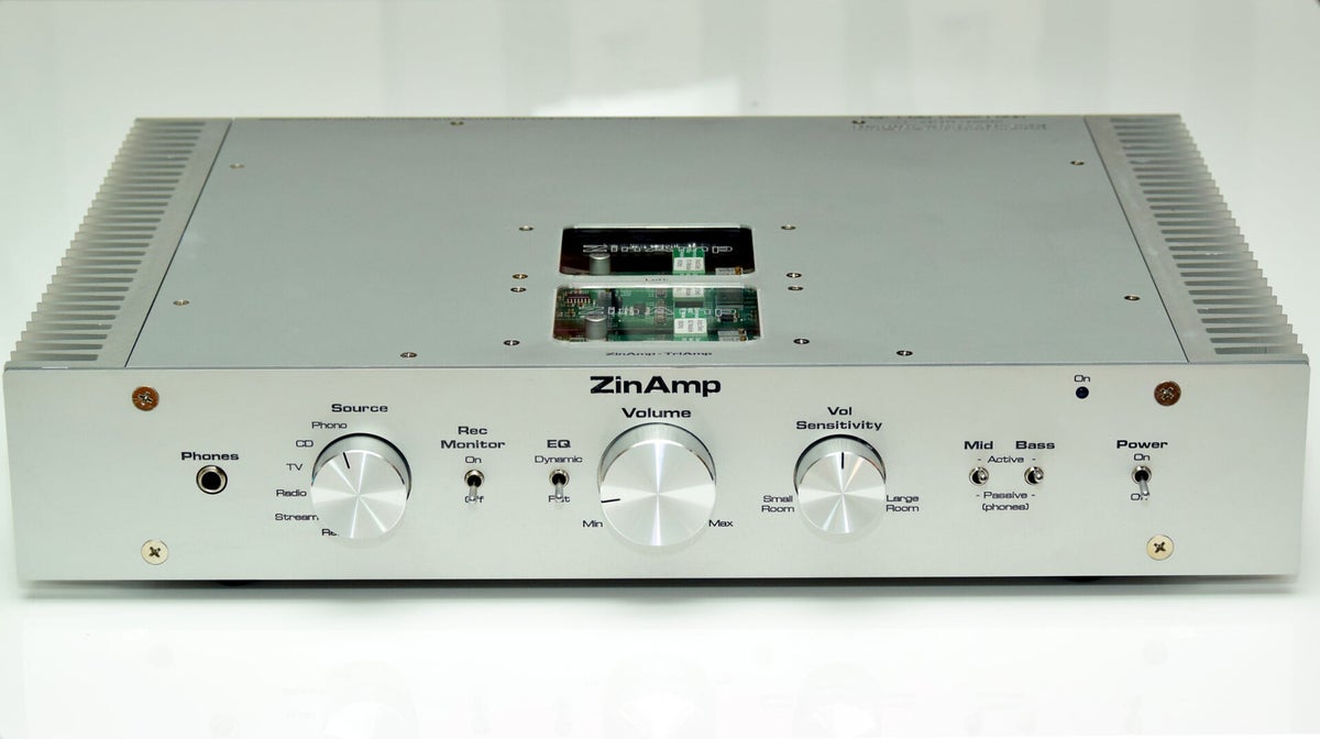 StereoWise: Amplifier - ZinAmp / StereoWise: Amplifier - X t/m Z ...