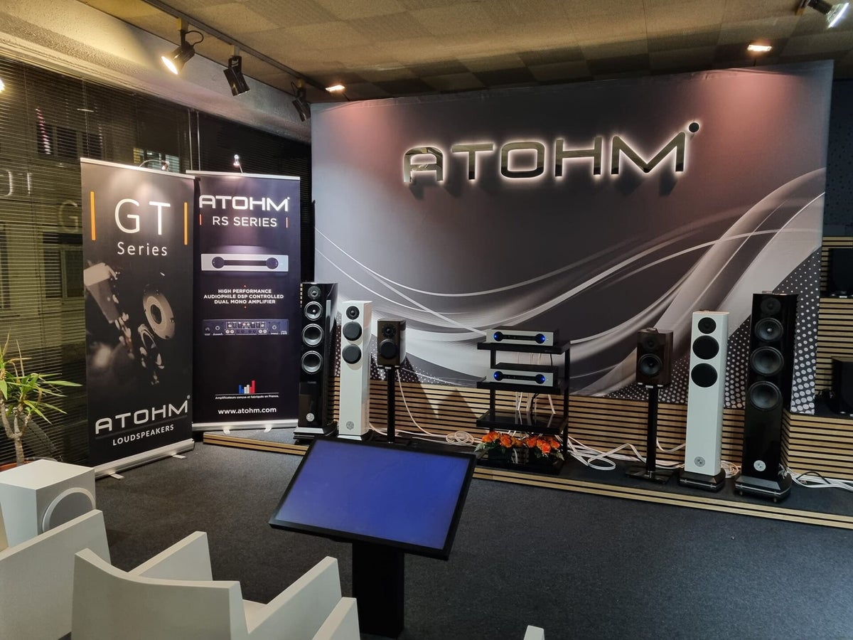 StereoWise: Amplifier - ATOHM / StereoWise: Amplifier - A / Amplifiers | StereoWise