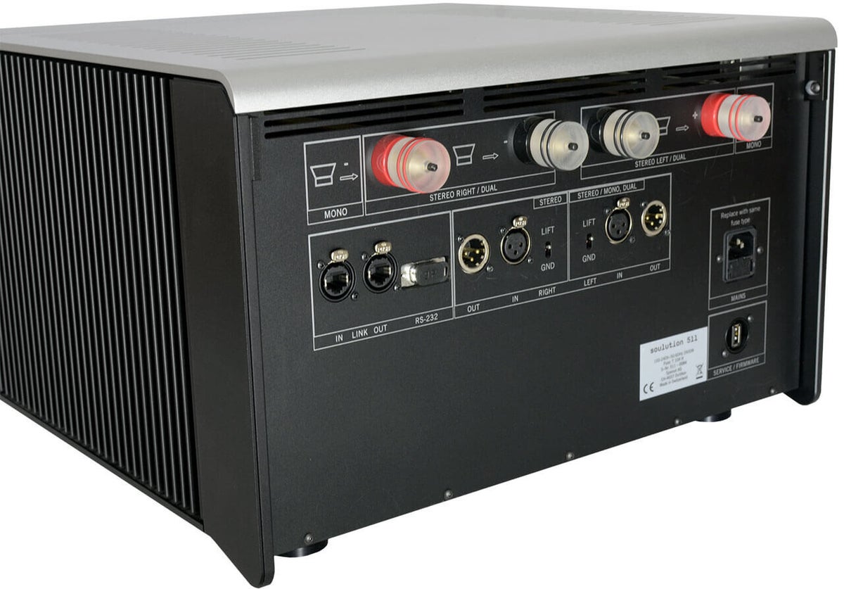 StereoWise: Amplifier - Soulution / StereoWise: Amplifier - S ...