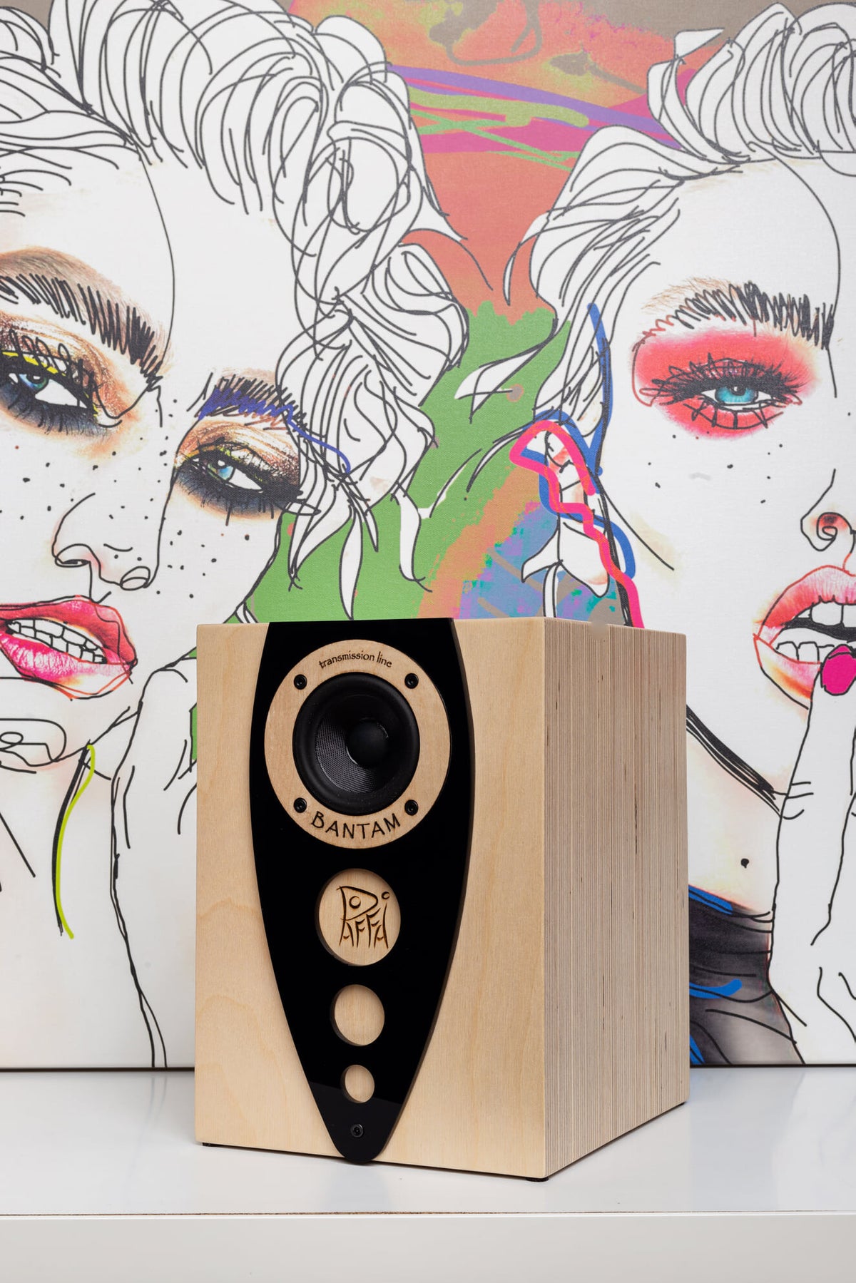 StereoWise: L.Speaker - RAFFAI / StereoWise: Loudspeaker - R ...