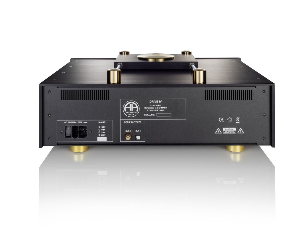 StereoWise: CD Player - Accustic Arts / StereoWise: CD - Players ...