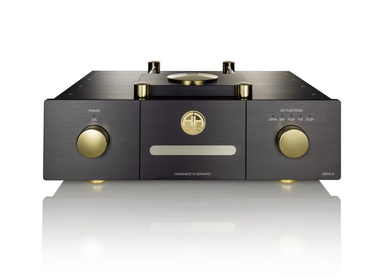 StereoWise: CD Player - Accustic Arts / StereoWise: CD - Players ...