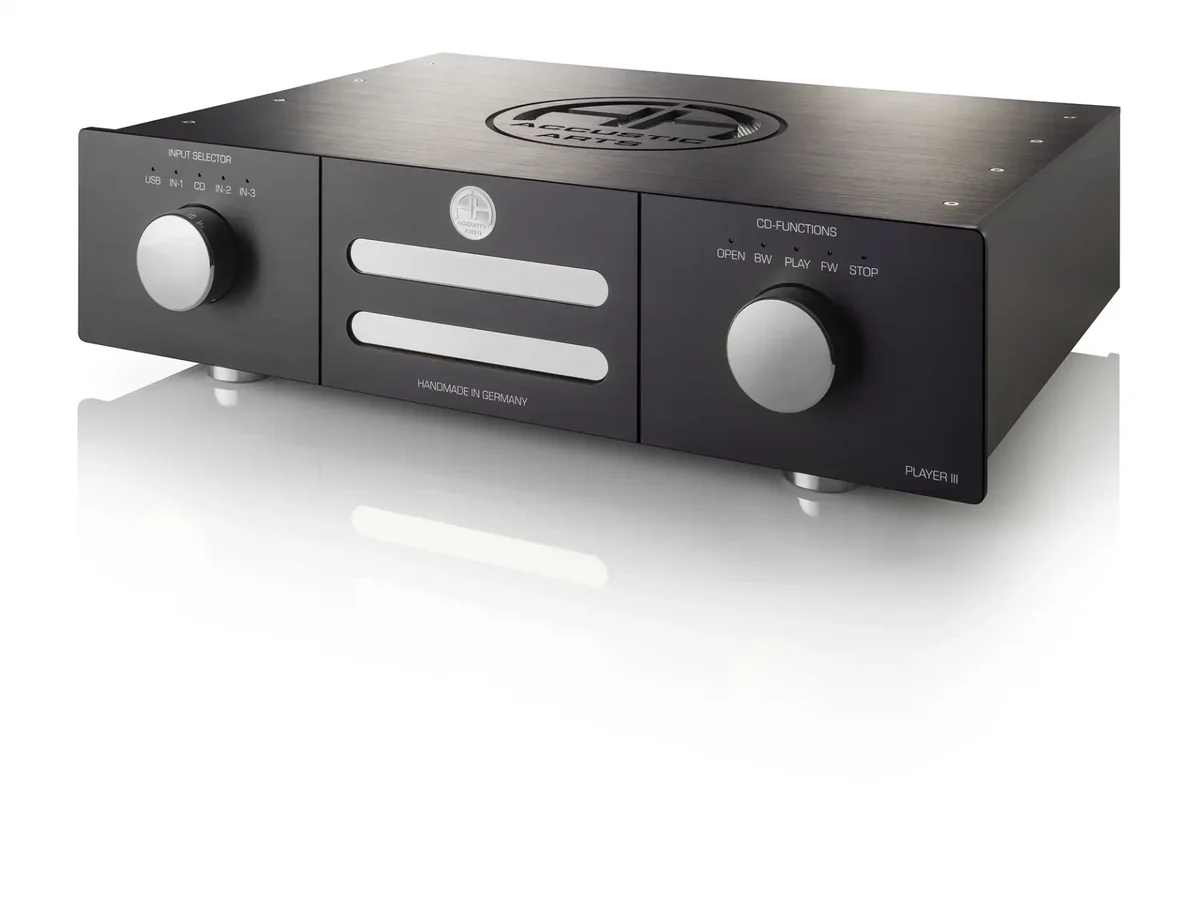 StereoWise: CD Player - Accustic Arts / StereoWise: CD - Players ...