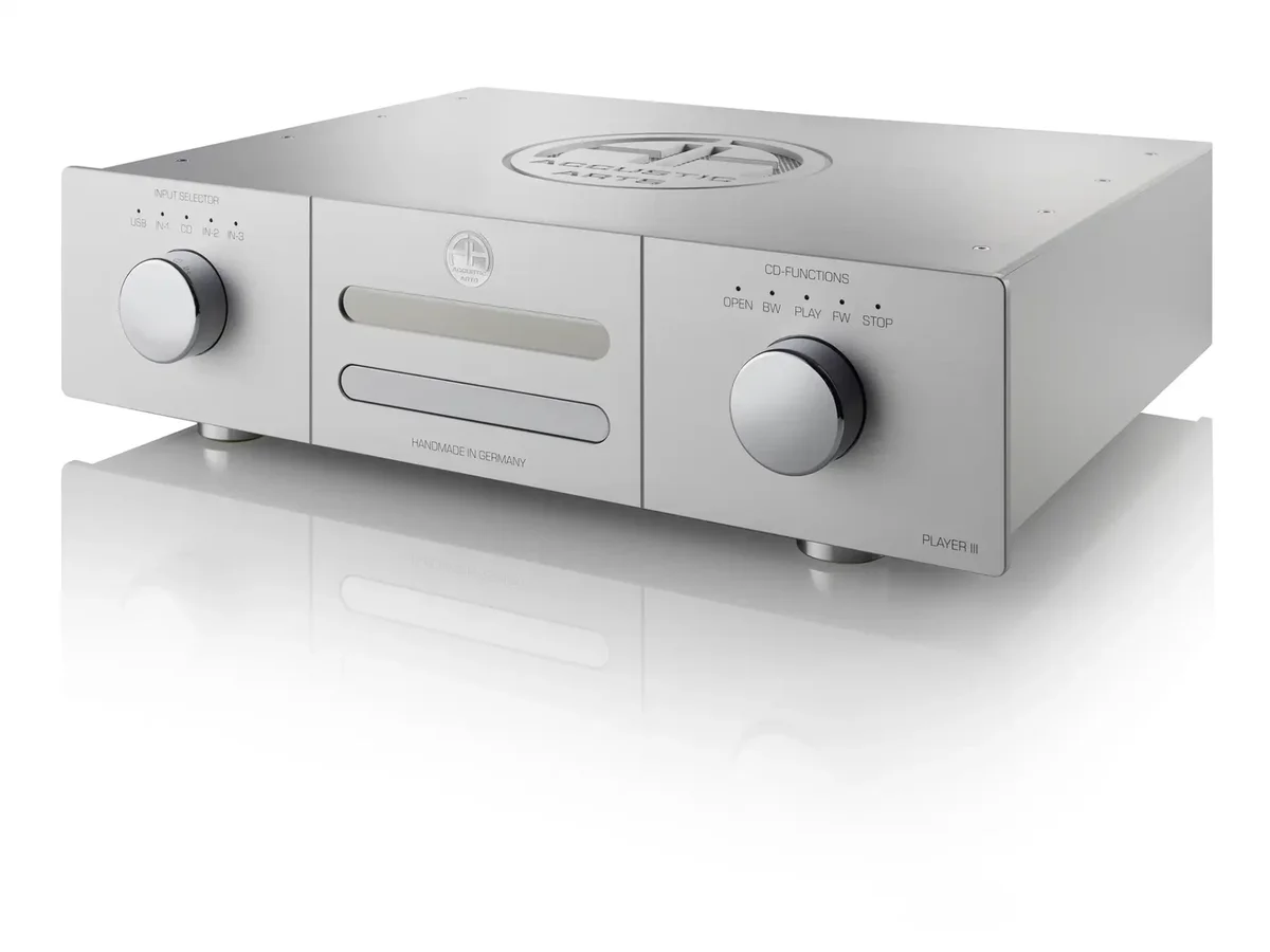 StereoWise: CD Player - Accustic Arts / StereoWise: CD - Players ...