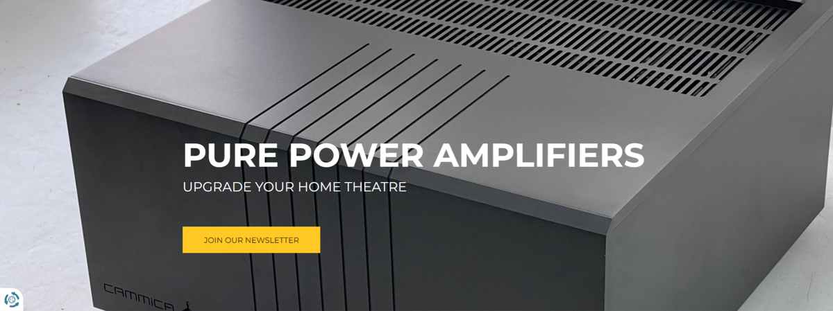 StereoWise: Amplifier - CAMMICA / StereoWise: Amplifier - C ...