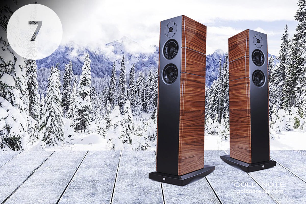 StereoWise: L.Speaker - Gold Note / StereoWise: Loudspeaker - G ...