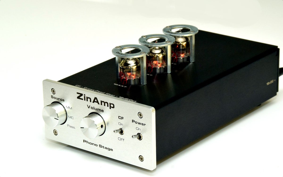 StereoWise: Amplifier - ZinAmp / StereoWise: Amplifier - X t/m Z ...