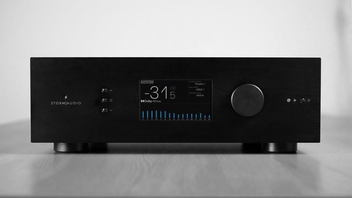 StereoWise: AV - Receiver - StormAudio / StereoWise: AV - Receivers ...