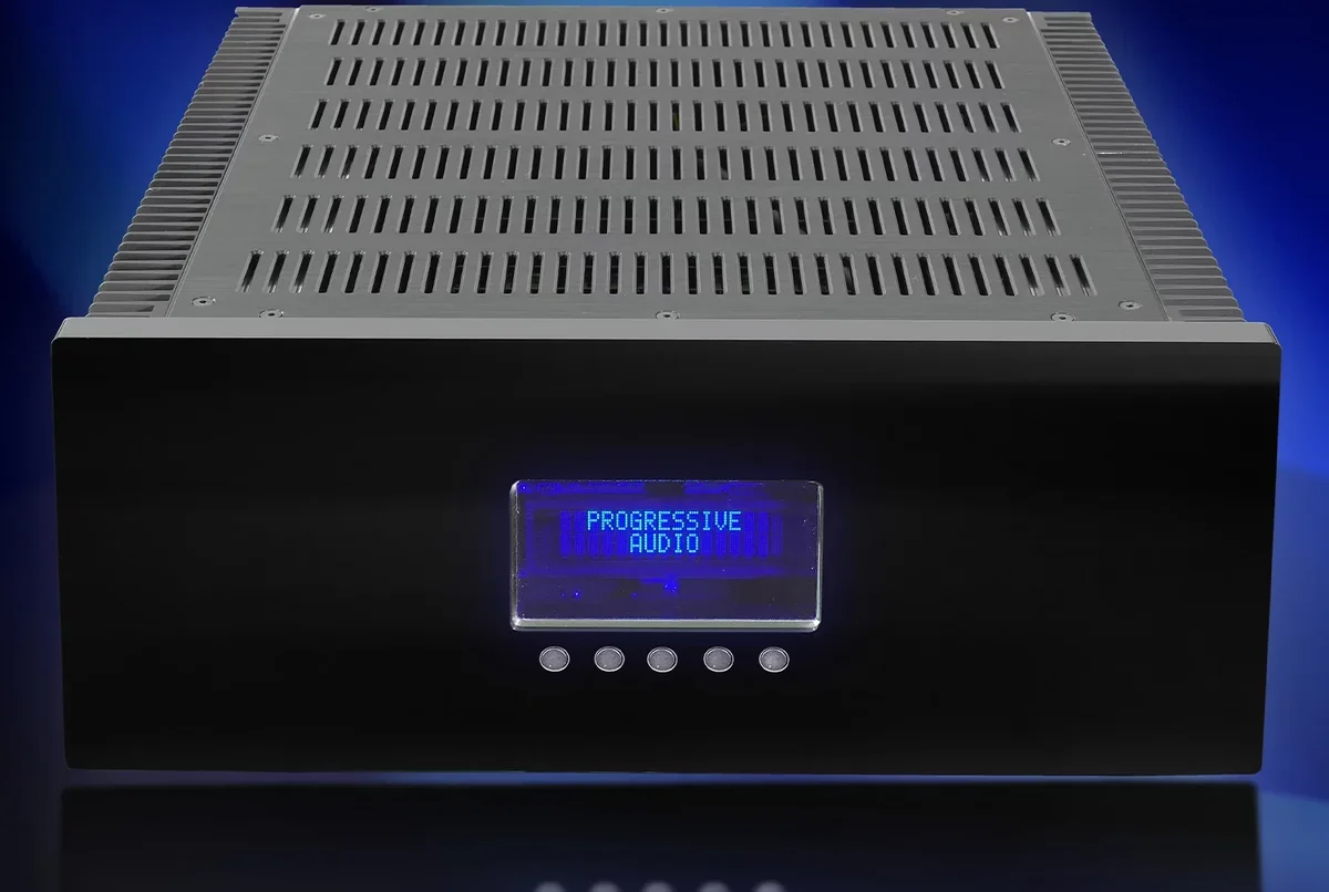 StereoWise; Amplifier - Progressive Audio / StereoWise: Amplifier - P ...