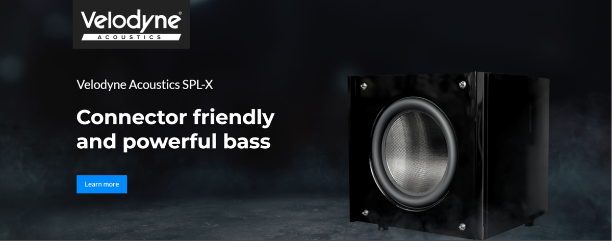 StereoWise: Subwoofer - Velodyne / StereoWise: Subwoofers / Sources ...