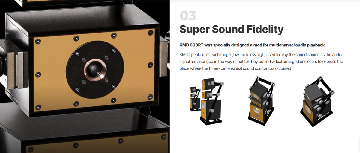 StereoWise: L.Speaker - ORCHESTALLS / StereoWise: Loudspeaker - O ...
