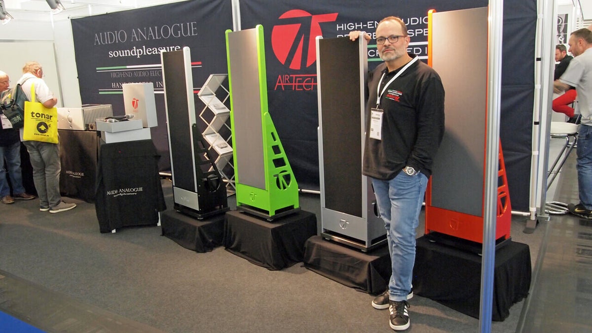 StereoWise: L.Speaker - Airtech / StereoWise: Loudspeaker - A ...