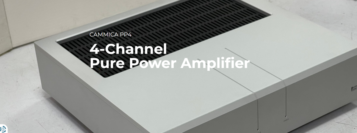 StereoWise: Amplifier - CAMMICA / StereoWise: Amplifier - C ...