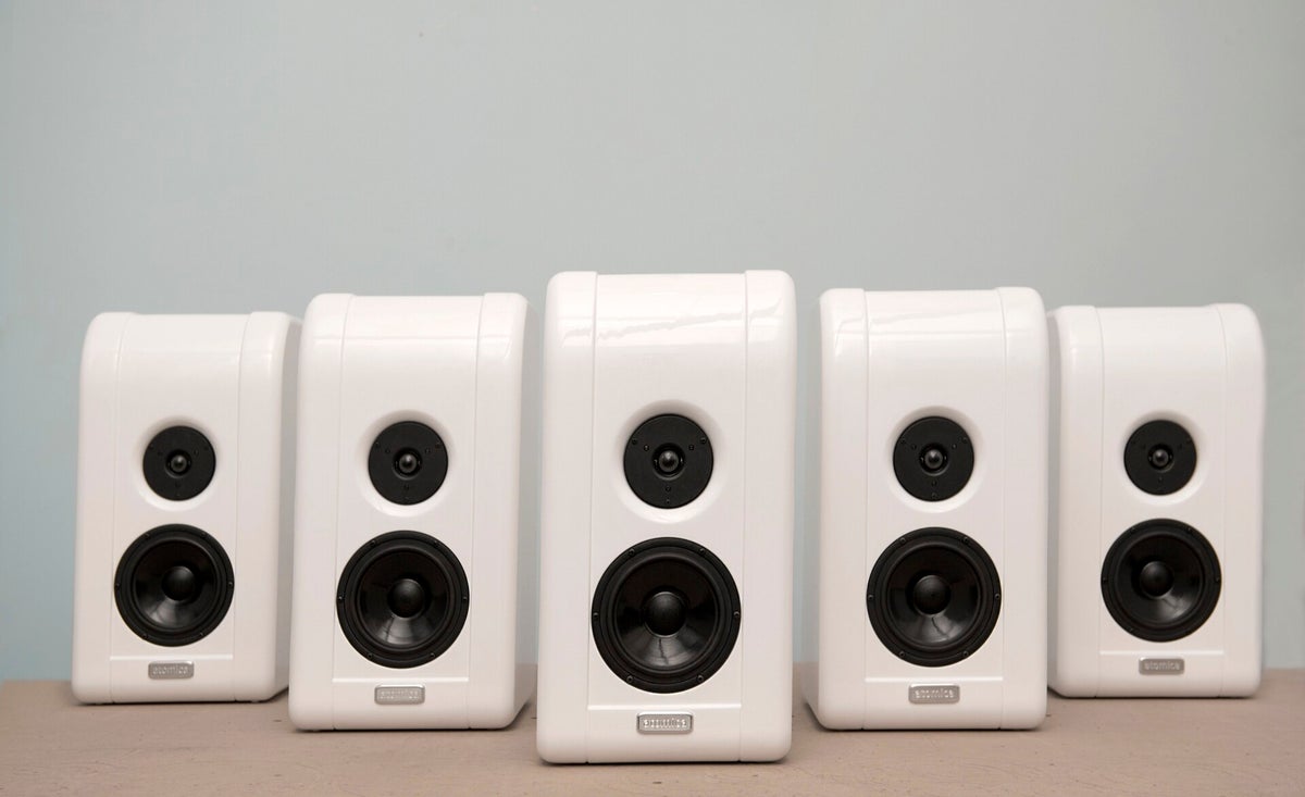 StereoWise: L.Speaker - Atomica Audio / StereoWise: Loudspeaker - A ...