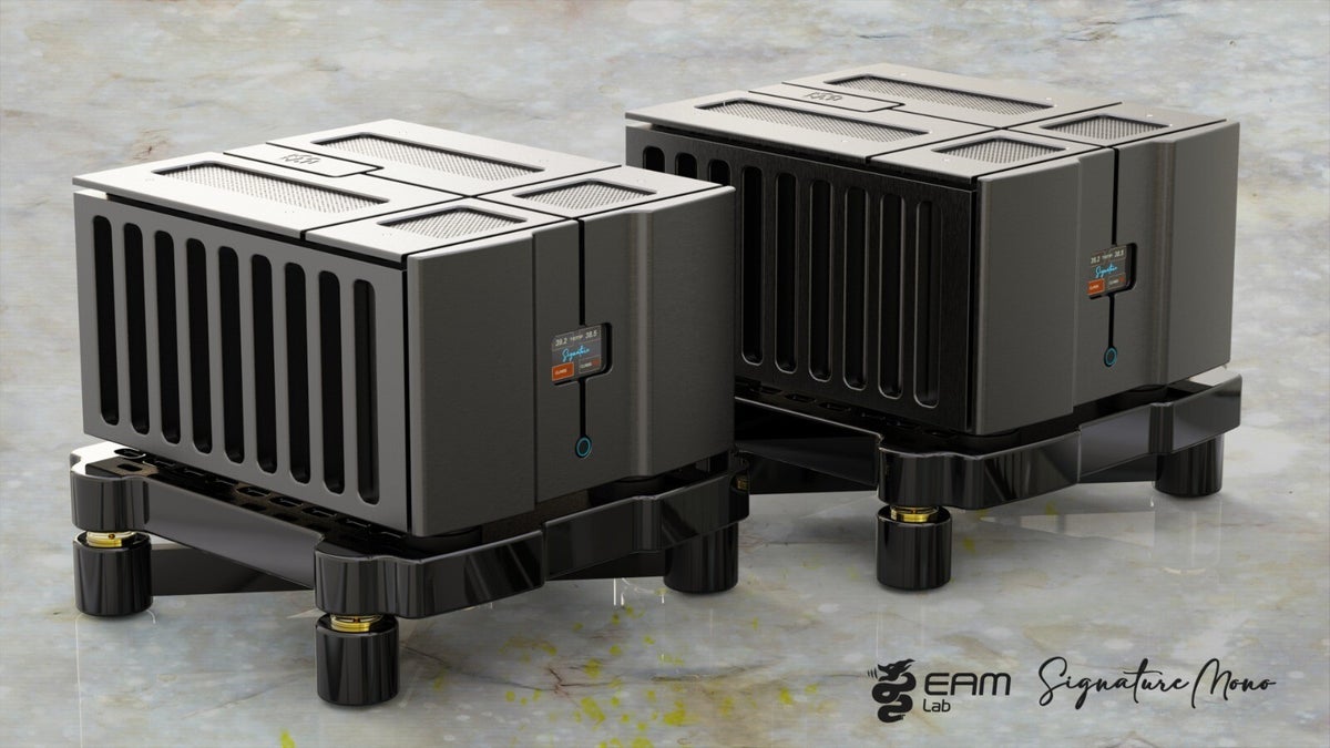 StereoWise: Amplifier - EAM Lab / StereoWise: Amplifier - E ...