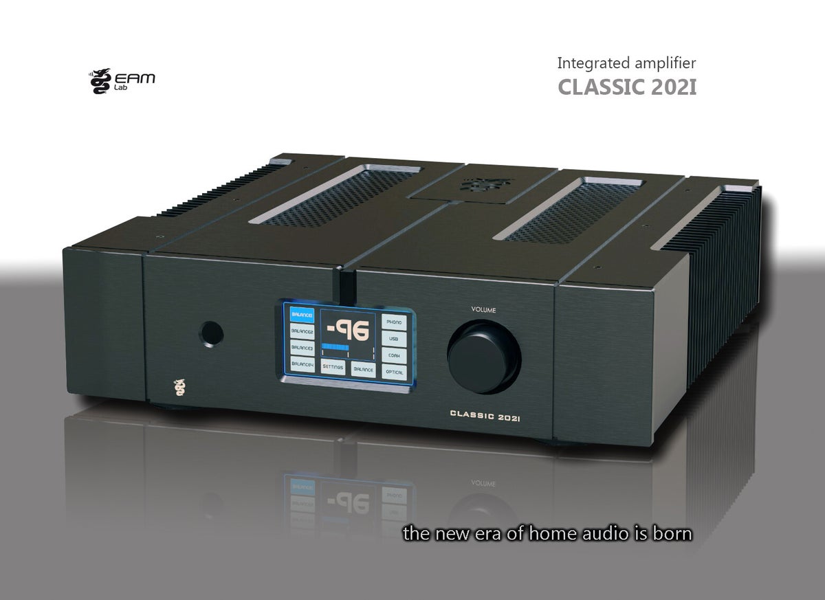 StereoWise: Amplifier - EAM Lab / StereoWise: Amplifier - E ...