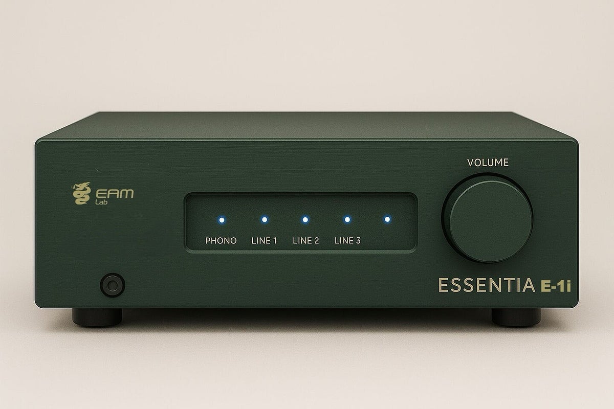 StereoWise: Amplifier - EAM Lab / StereoWise: Amplifier - E ...