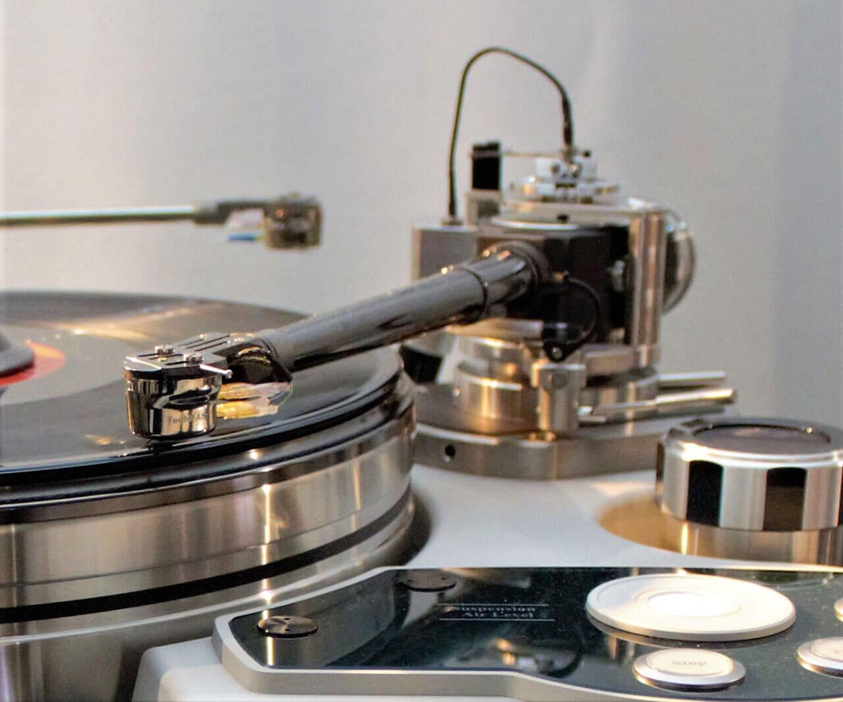 StereoWise: Turntable - TechDAS / StereoWise: Turntables / Sources ...
