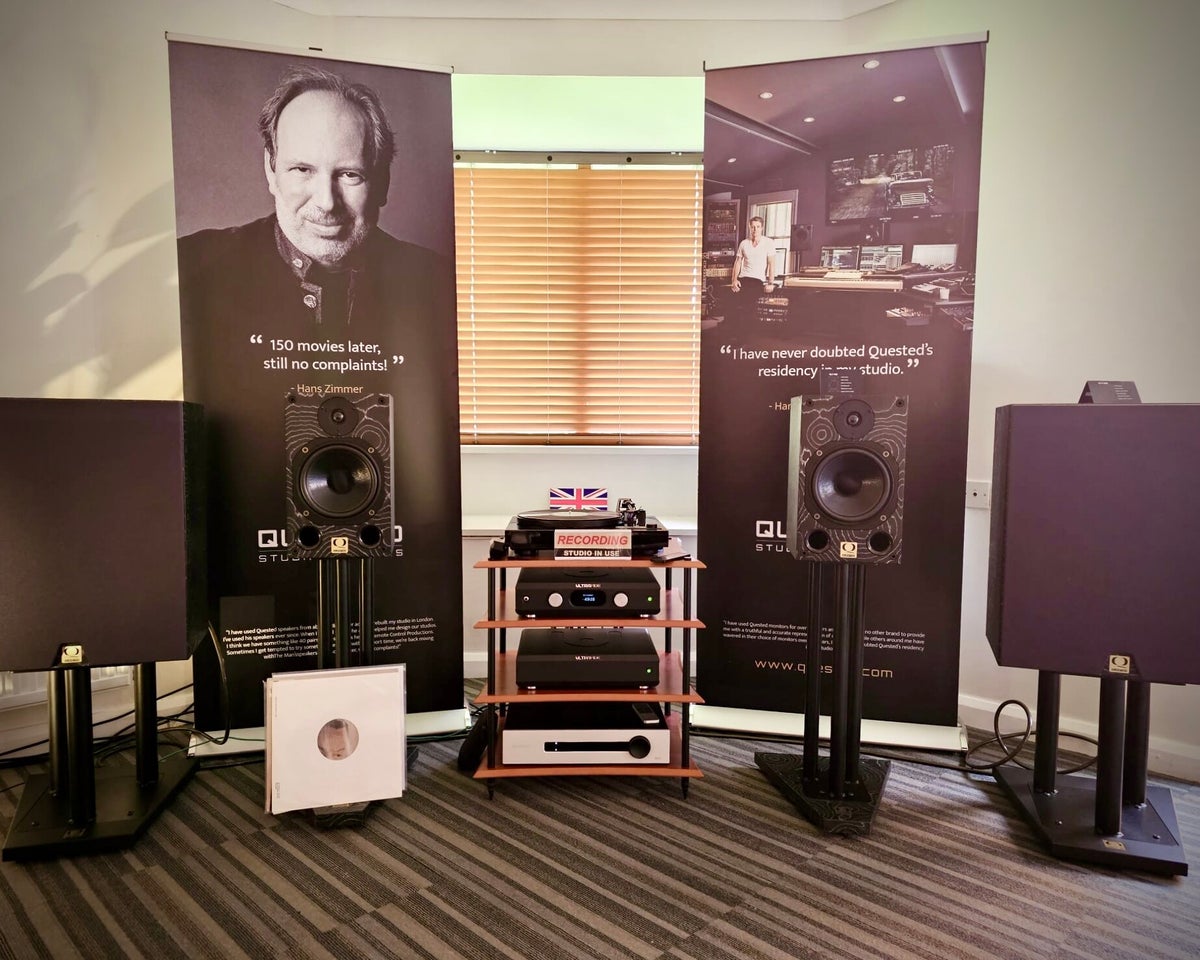 StereoWise: L.Speaker - Quested / StereoWise: Loudspeaker - Q ...