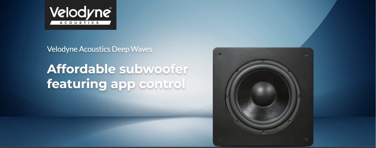StereoWise: Subwoofer - Velodyne / StereoWise: Subwoofers / Sources ...