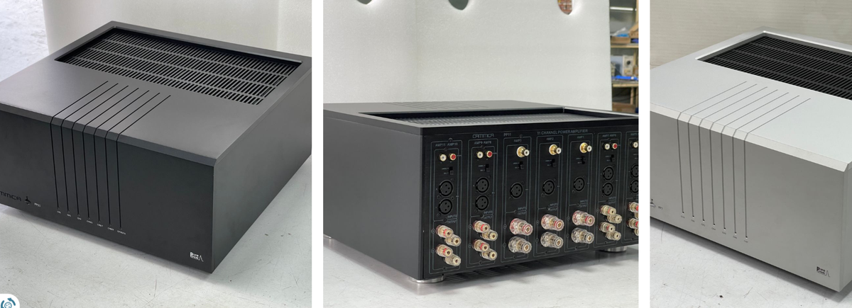 StereoWise: Amplifier - CAMMICA / StereoWise: Amplifier - C ...
