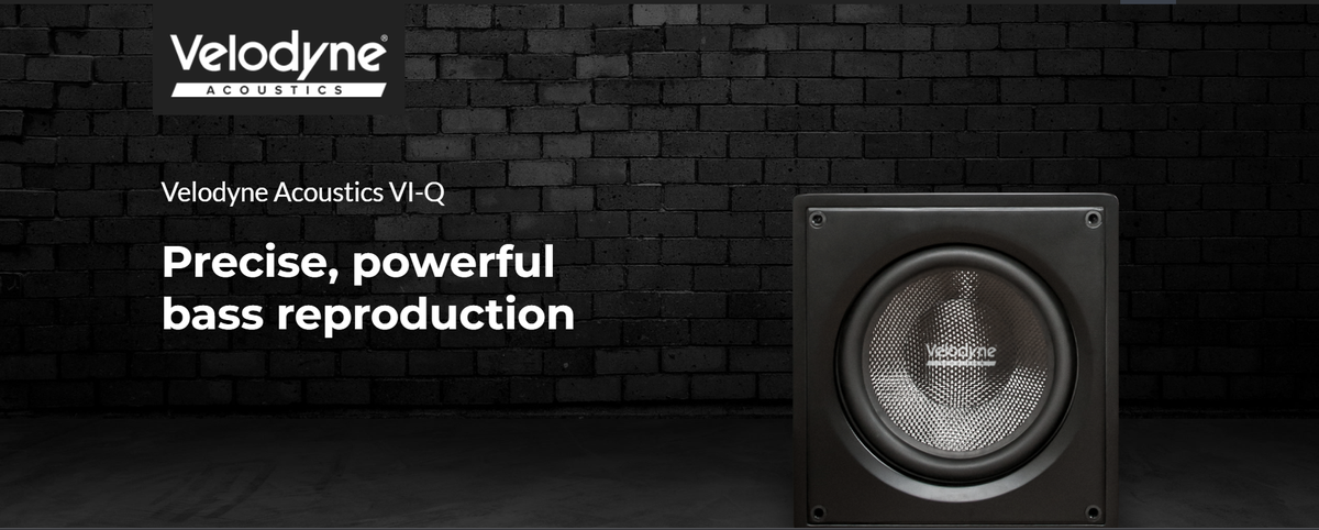 StereoWise: Subwoofer - Velodyne / StereoWise: Subwoofers / Sources ...