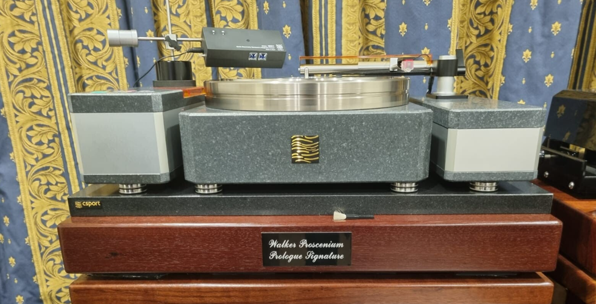 StereoWise: Turntable - CS Port Jp. / StereoWise: Turntables / Sources ...