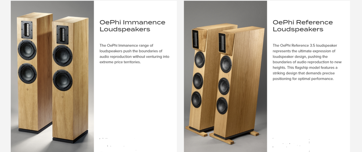 StereoWise: L.Speaker - OePhi / StereoWise: Loudspeaker - O ...