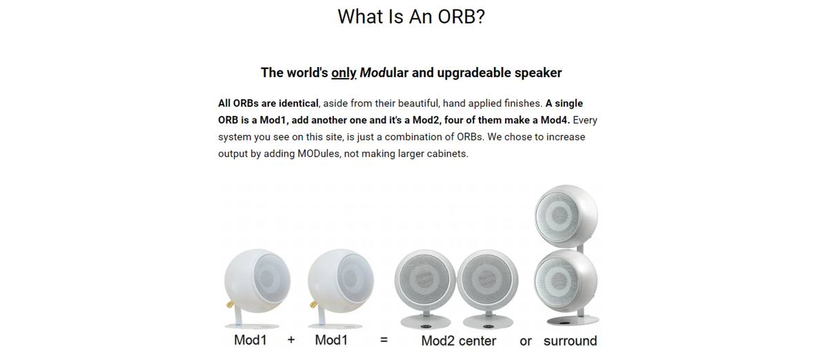 StereoWise: L.Speaker - ORB*Audio / StereoWise: Loudspeaker - O ...