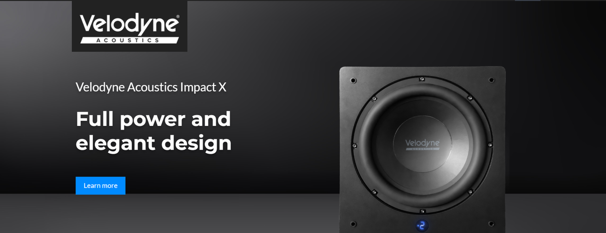 StereoWise: Subwoofer - Velodyne / StereoWise: Subwoofers / Sources ...