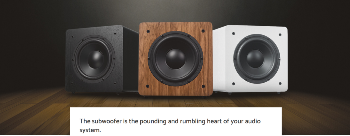 StereoWise: Subwoofer - DYNAVOICE / StereoWise: Subwoofers / Sources ...