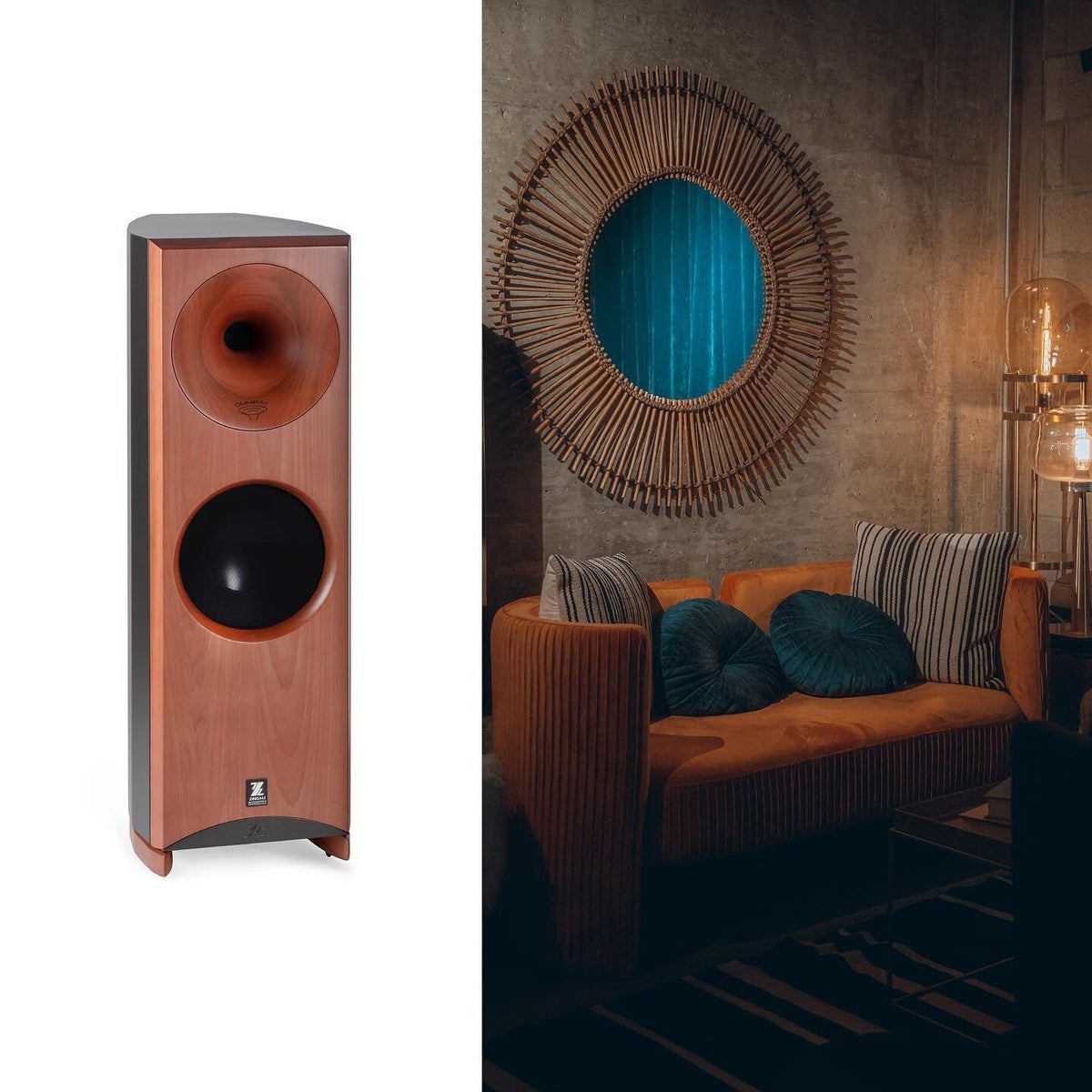 StereoWise: L.Speaker - ZINGALI Acoustics / StereoWise: Loudspeaker - Z ...