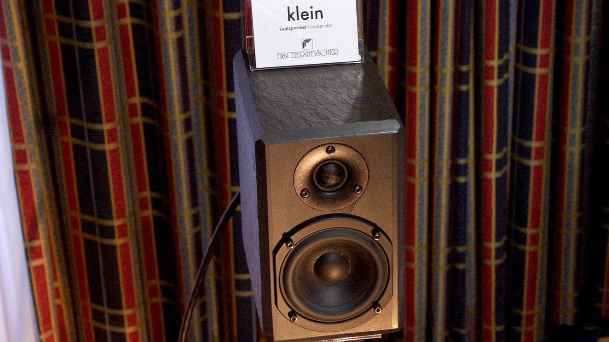 StereoWise: L.Speaker - Fischer & Fischer / StereoWise: Loudspeaker - F ...
