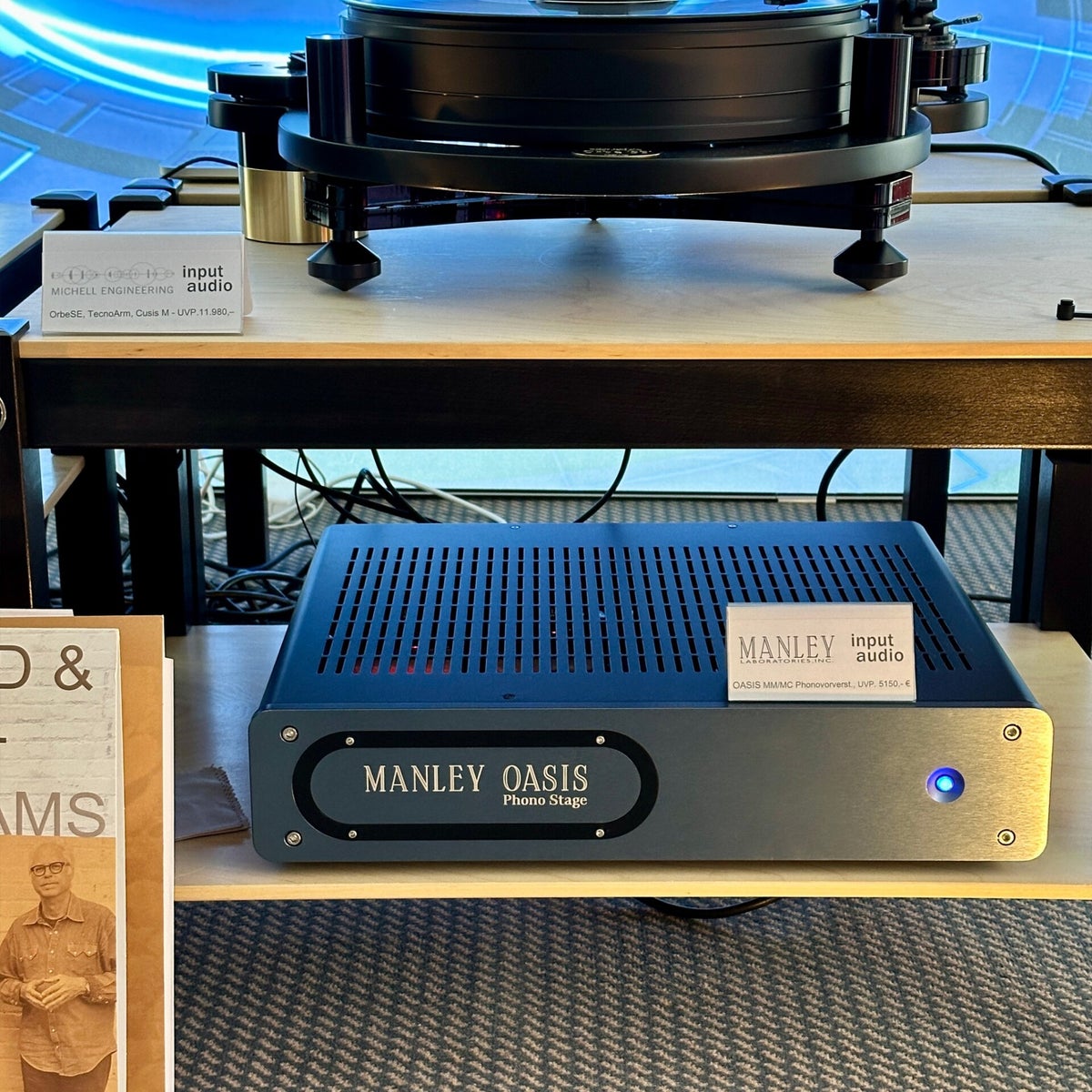 StereoWise: Phono Amps. - Manley Labs / StereoWise: Phono Amplifiers ...