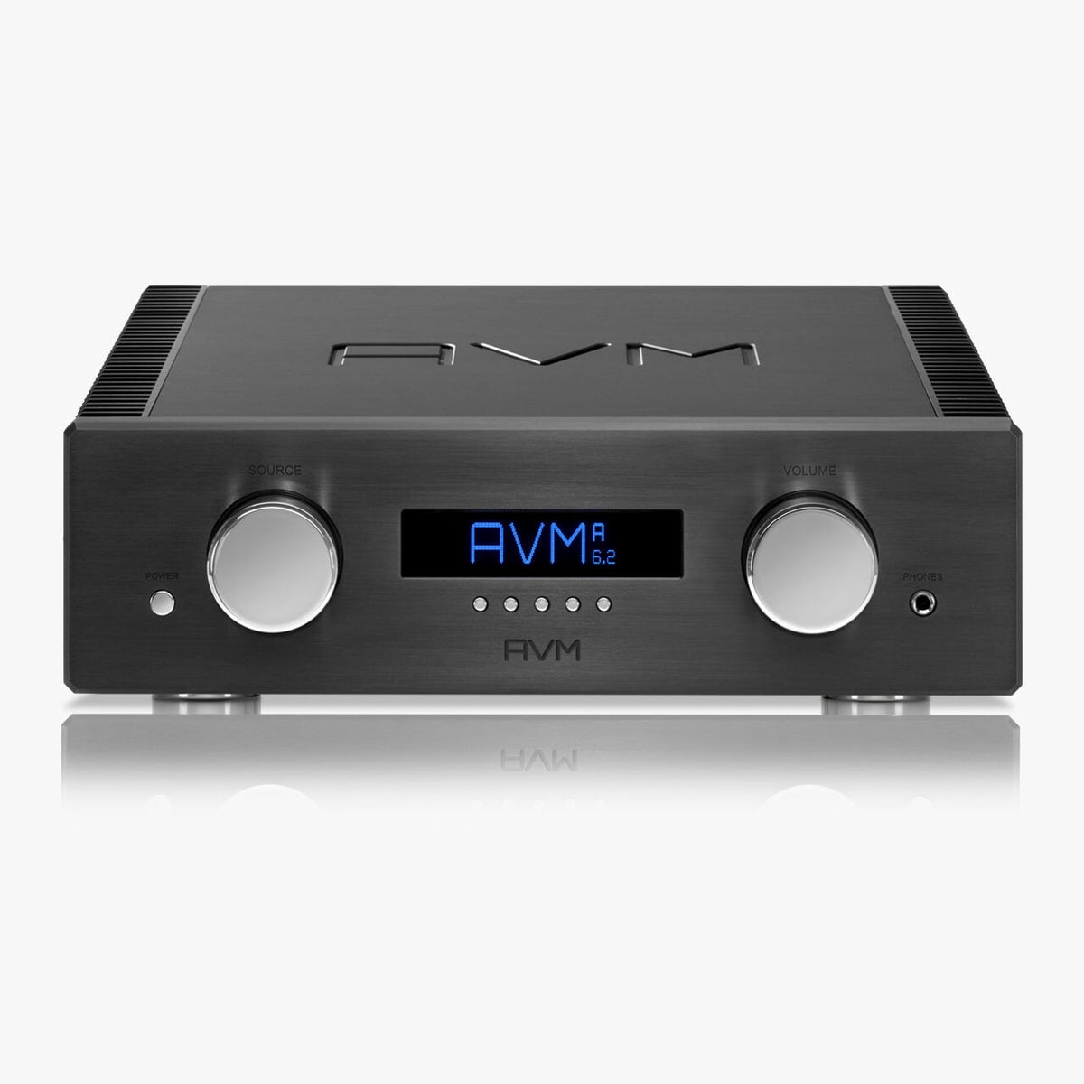 StereoWise: Amplifier - AVM / StereoWise: Amplifier - A / Amplifiers ...