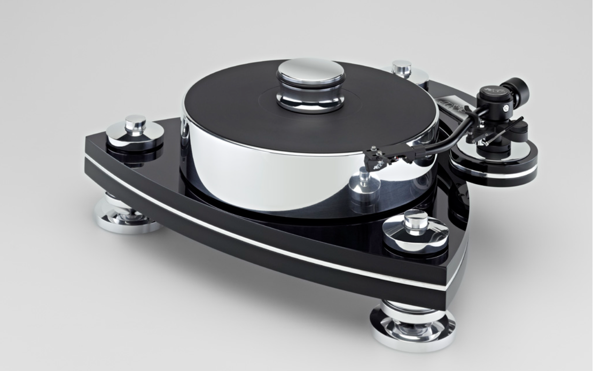 StereoWise: Turntable - TRANSROTOR / StereoWise: Turntables / Sources ...