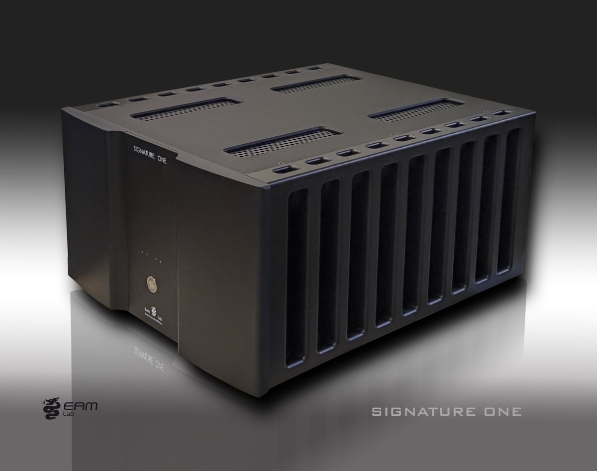 StereoWise: Amplifier - EAM Lab / StereoWise: Amplifier - E ...