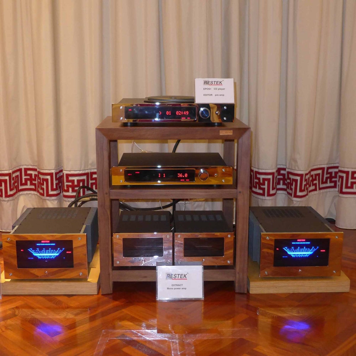 StereoWise: Amplifier - RESTEK Germany / StereoWise: Amplifier - R ...