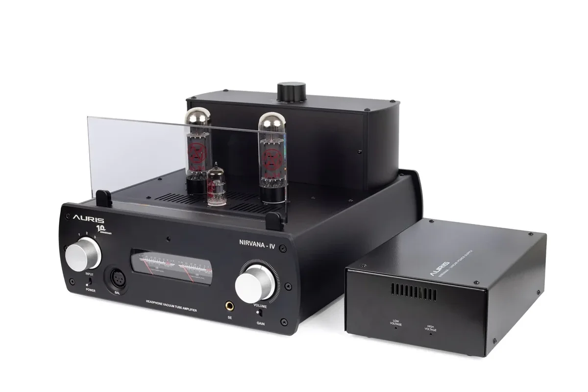 StereoWise: Headp.Amp. - AURIS Audio / StereoWise: Headphone ...